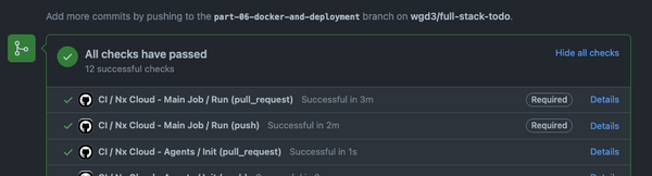 Deploying Applications From An Nx Monorepo And Github Actions